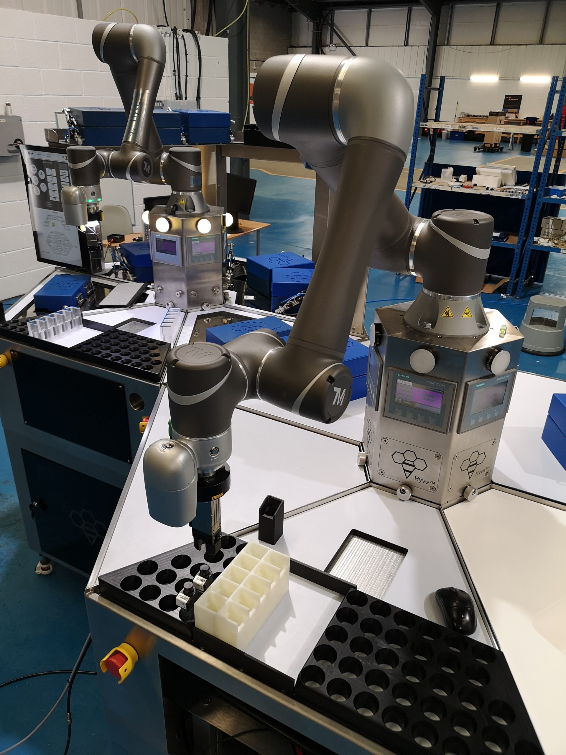 Collaborative robot powered by Siemens technologies makes impact on the ...