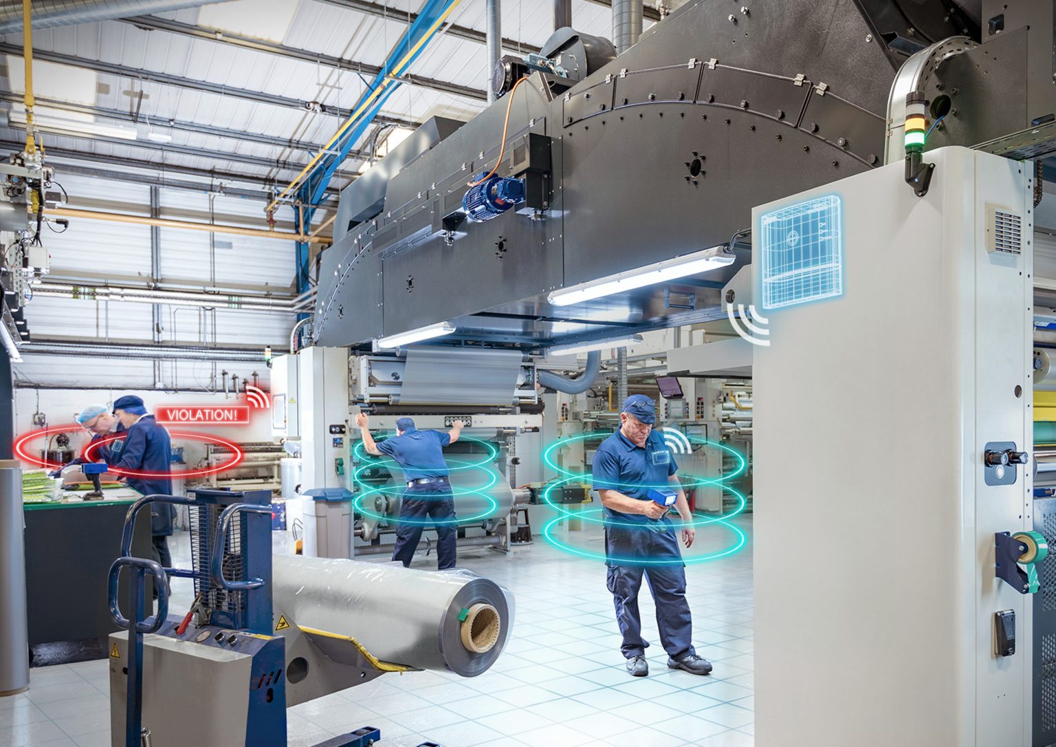 Siemens offers real-time locating system for a safe production ...