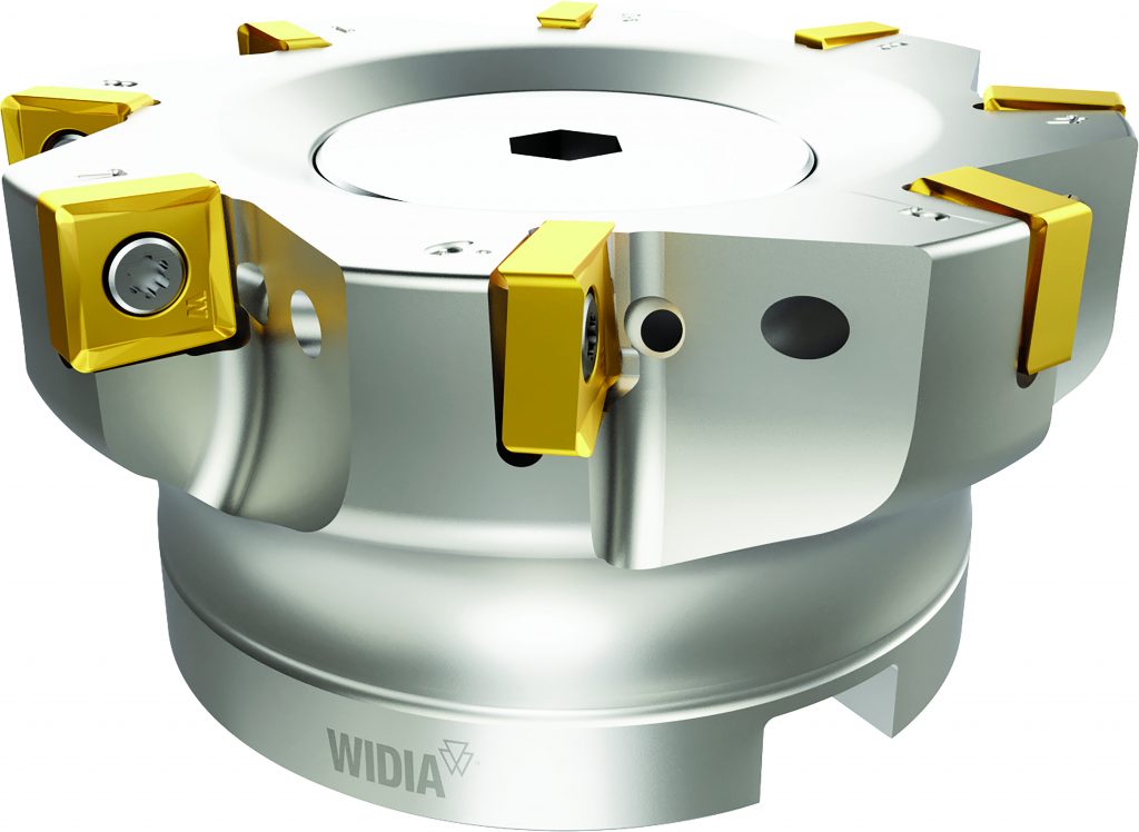 New Widia Inserts Extend Shoulder Mill Series - Manufacturing ...