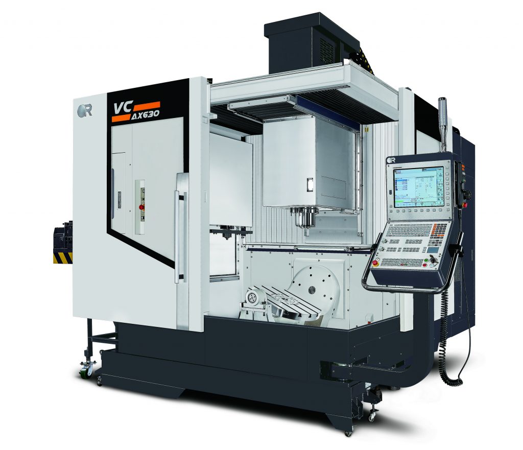 The Victor Vcenter AX630 5-Axis VMC from GM CNC Ltd - Manufacturing ...