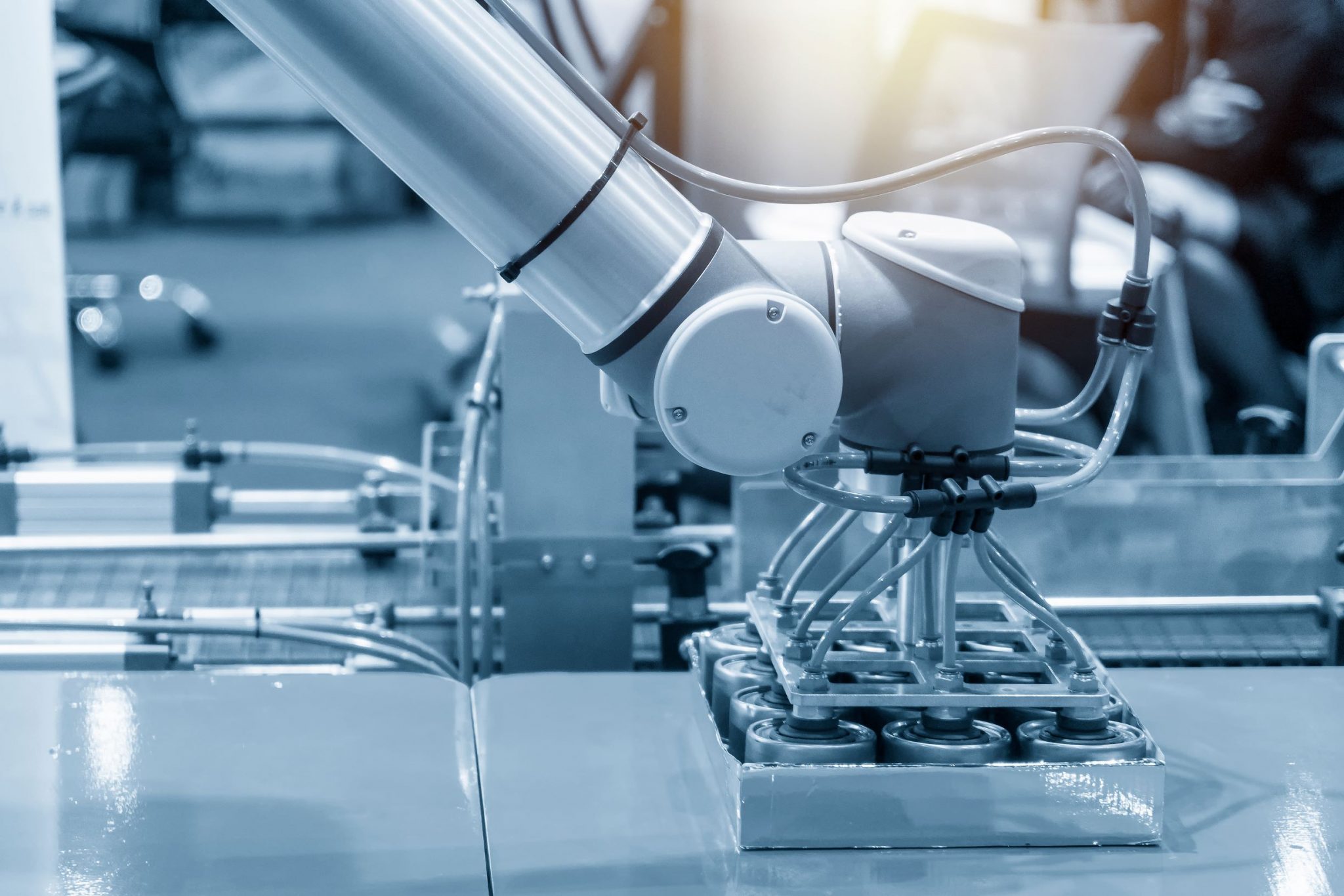 How motorised equipment aids testing and control in manufacturing ...