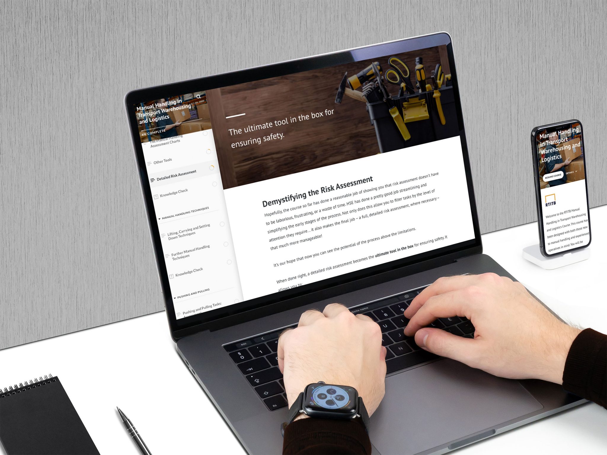 RTITB Launches New Manual Handling eLearning to Reduce Alarming Rate of Logistics Sector ...