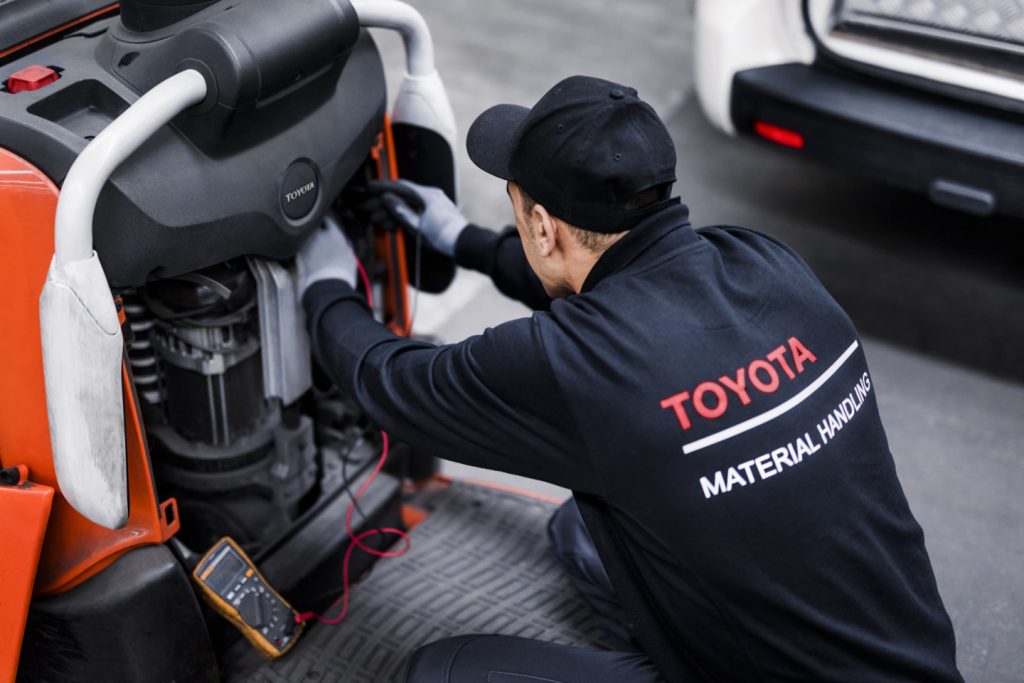 Maintaining MHE is more important than ever, say Toyota - Manufacturing ...