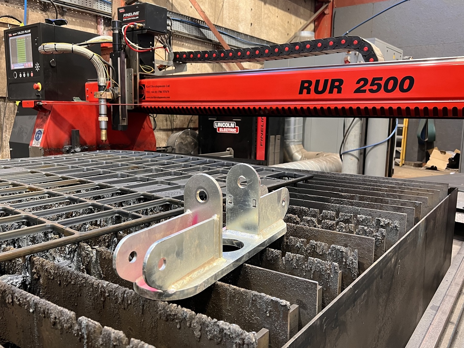 Kerf Takes Centre Stage - Manufacturing & Production Engineering Magazine