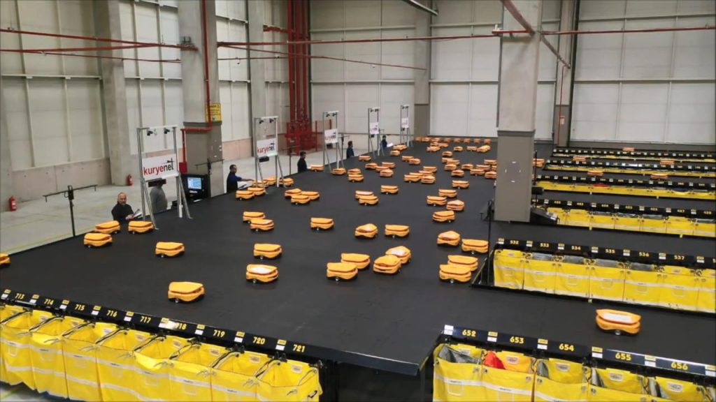 Europe’s biggest robotic parcel sorting system goes live in Turkey ...