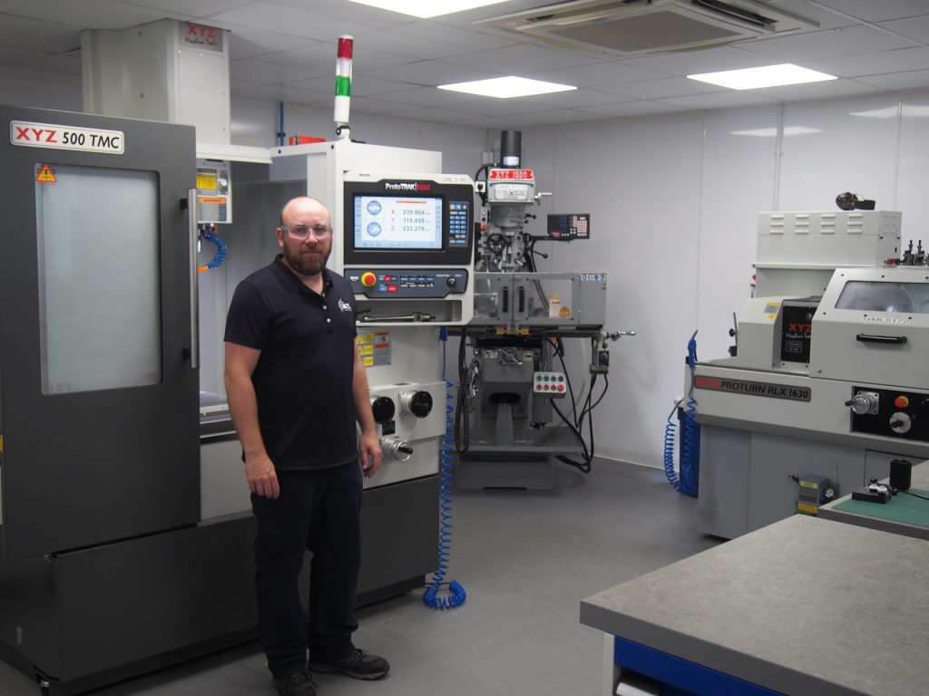 XYZ Machine Tools streamlines medical device development ...