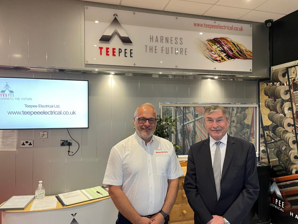 Teepee Electrical invests £30k in new manufacturing system thanks to ...