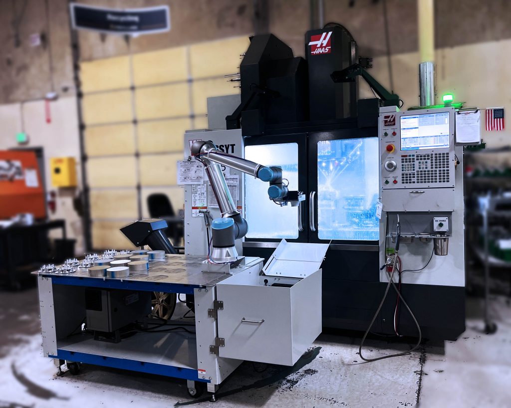 Thame Workholding bring new robotic automation systems to UK engineers ...