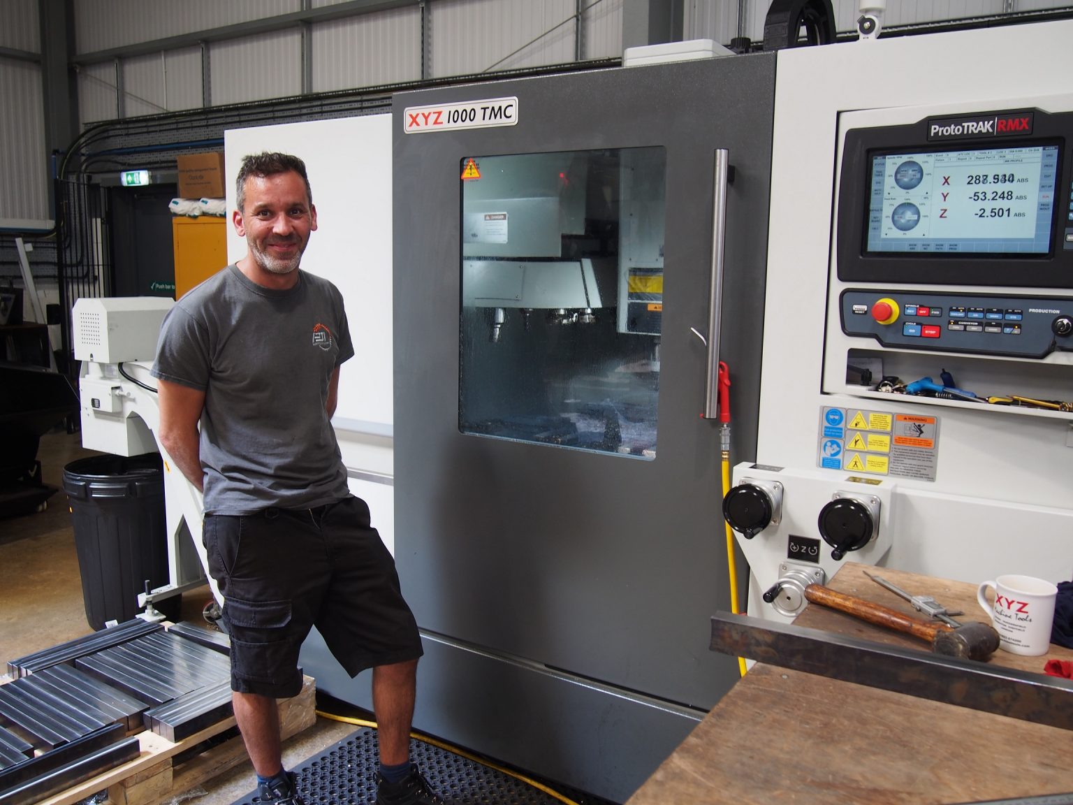 XYZ Machine Tools help PJ Innovations make lots of dough ...