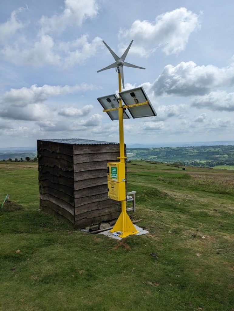 Turtle launches UK’s first wind and solar powered defibrillator and ...