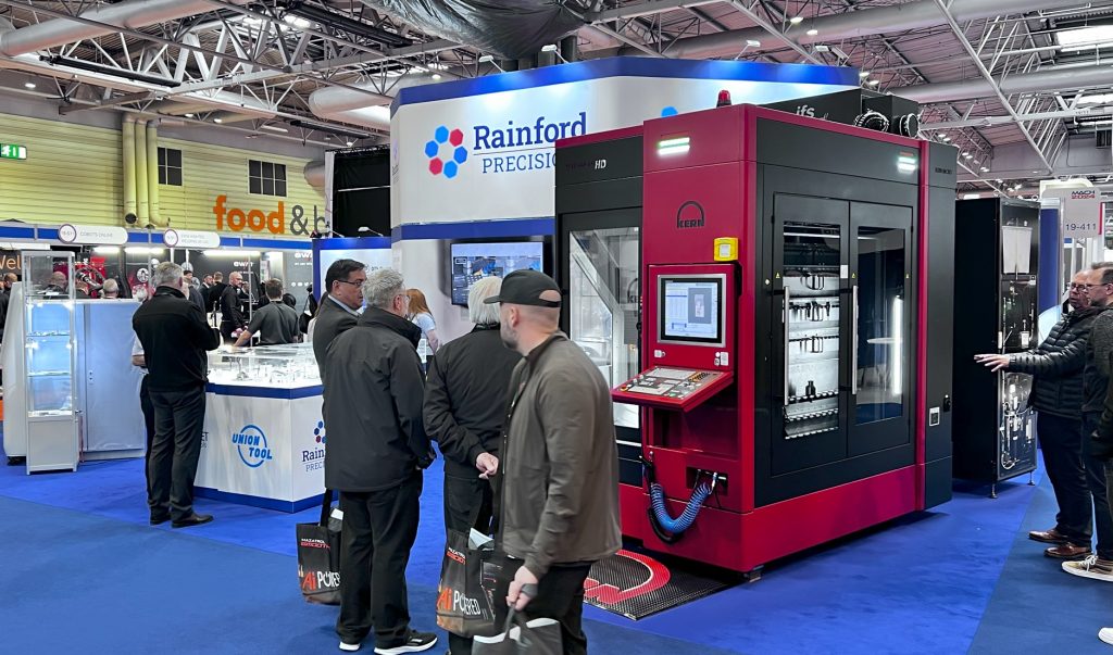Precision Seals The Deals at MACH for Rainford - Manufacturing ...