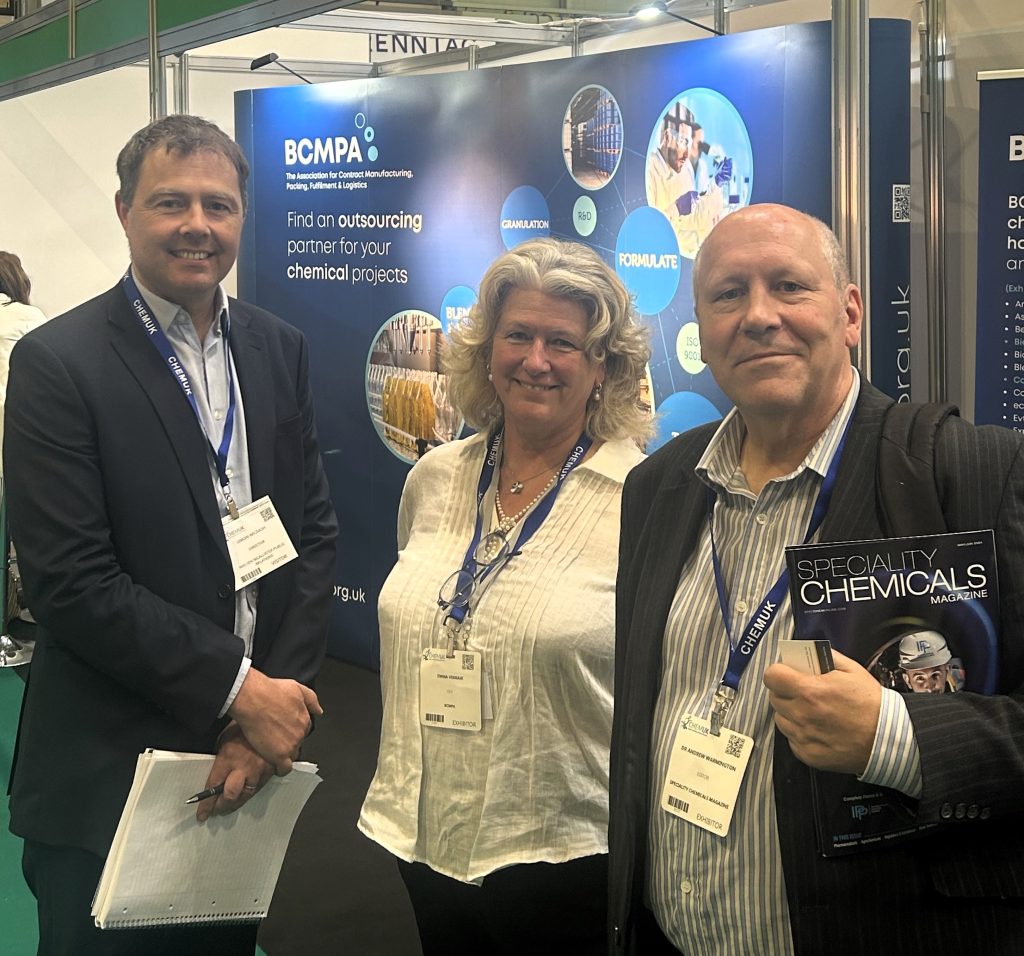 BCMPA to Highlight the Critical Role of Outsourcing at CHEMUK 2025 ...
