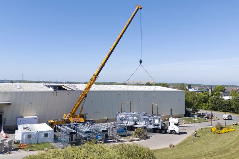 Merit Reaches Major Project Milestone at NHS Medicines Manufacturing ...