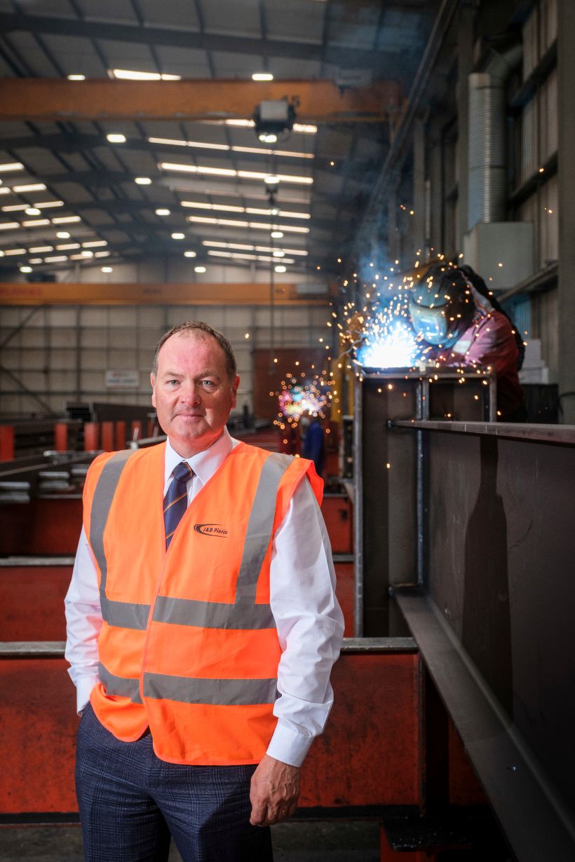 Steel fabricator’s 50th anniversary provides spark for significant ...