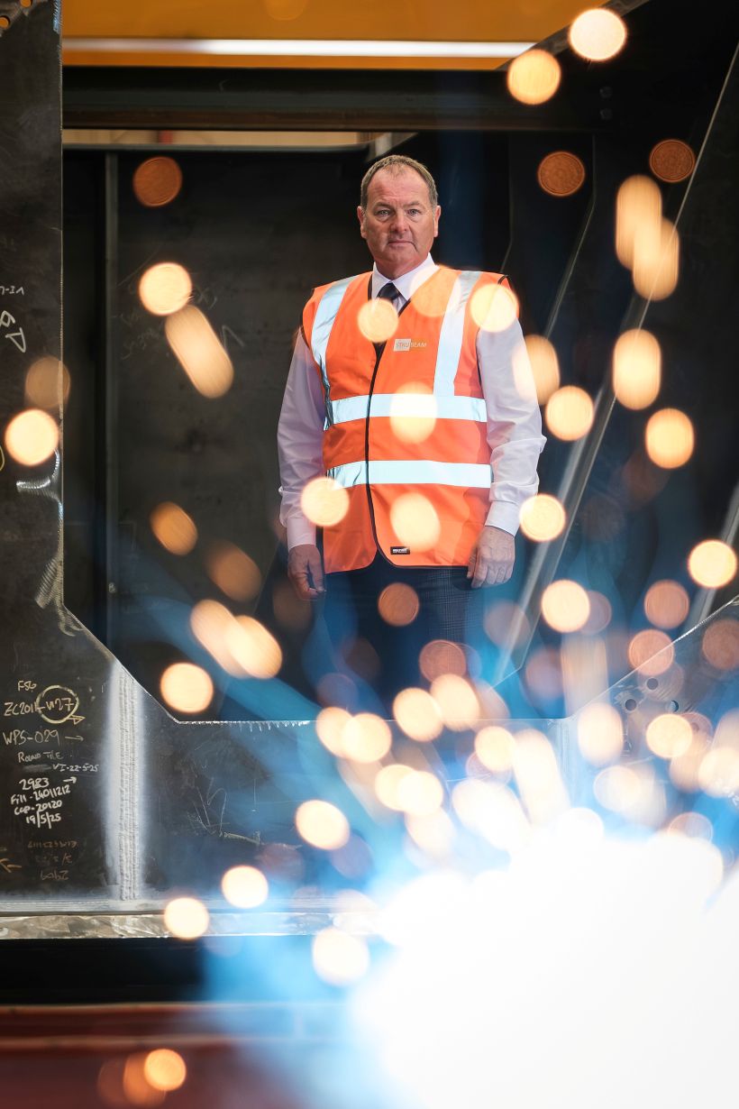 Steel fabricator’s 50th anniversary provides spark for significant ...