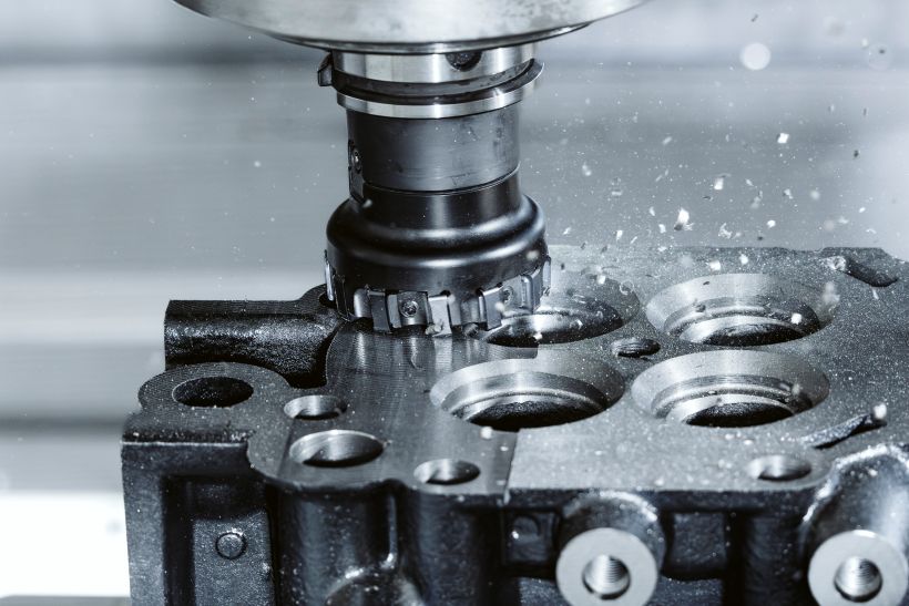 MaxiMill – S-Power glides through cast iron thanks to its high tooth ...