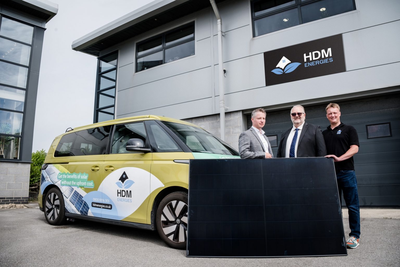 HDM Energies partners with Paragon Bank to unlock £100m of funding to ...