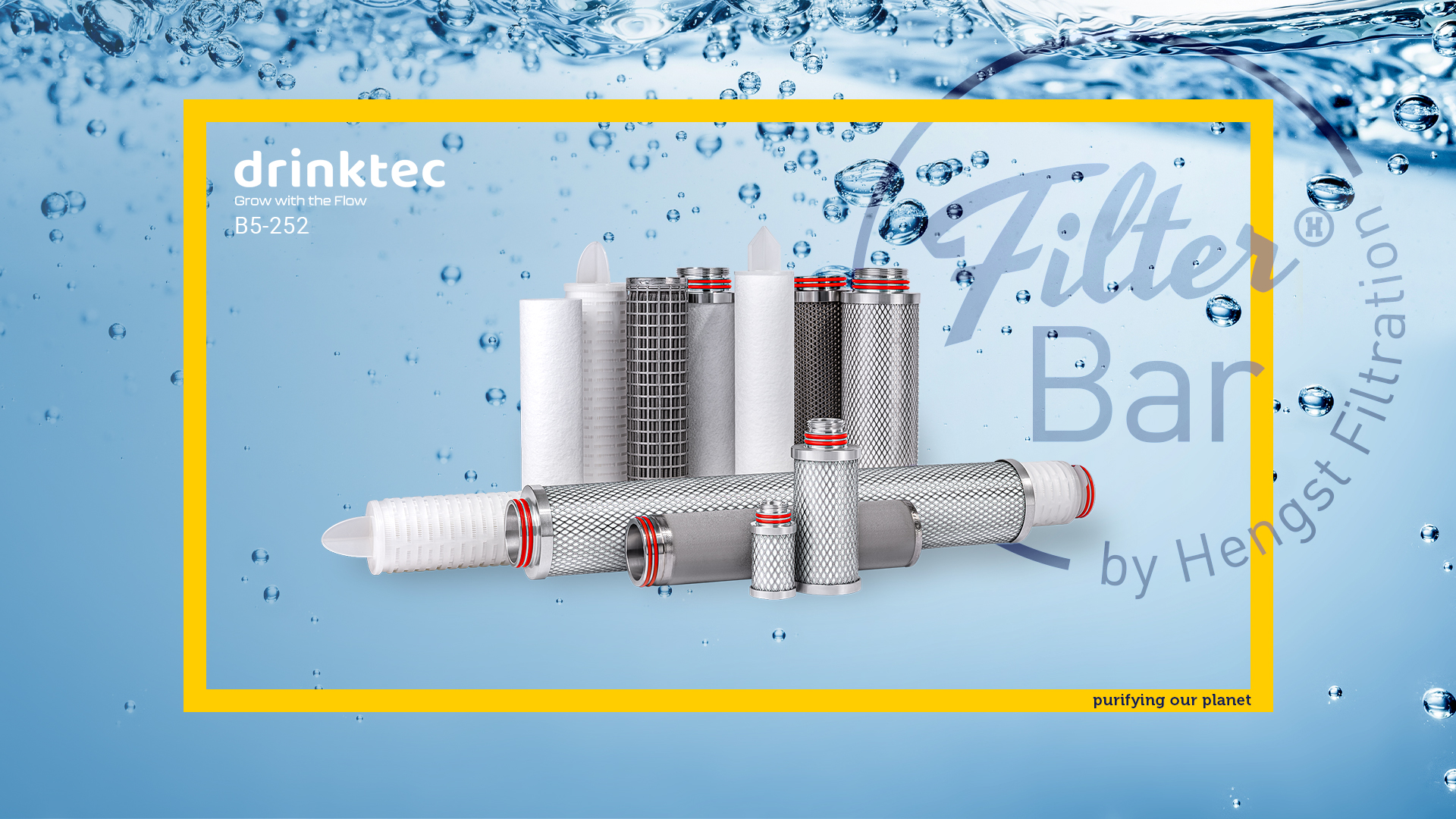 Drinktec 2025: Hengst Filtration Where purity meets safety ...