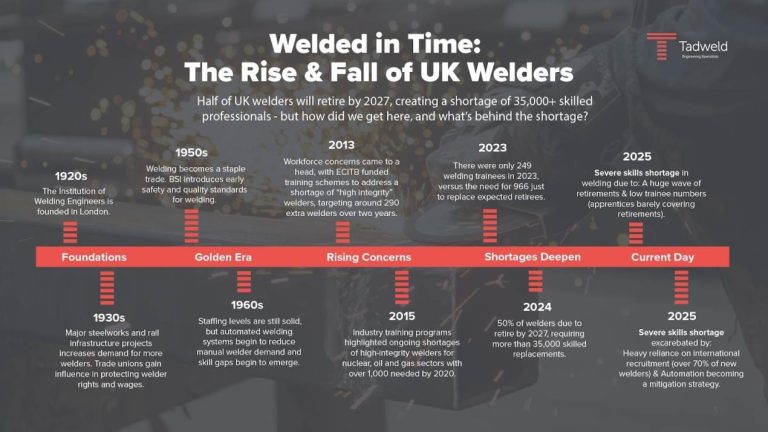 The future of Welding: Tadweld MD Issues Urgent Call for Support Amid ...