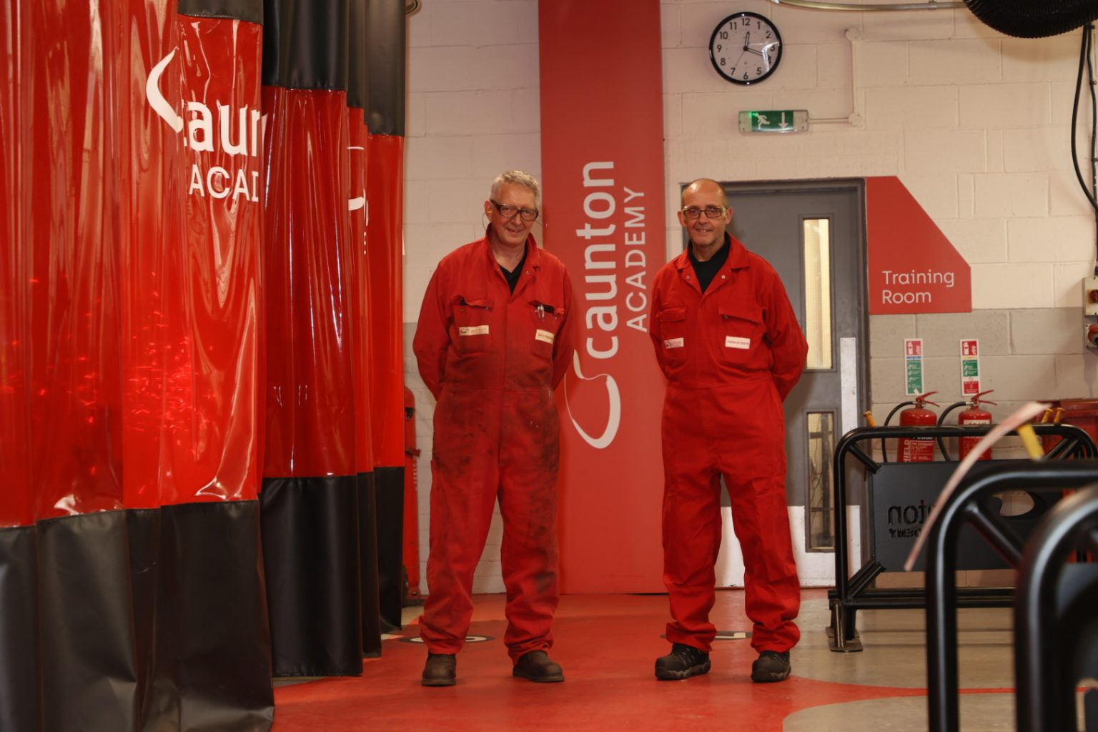 Caunton Engineering Celebrates Relaunch of its Training Academy ...
