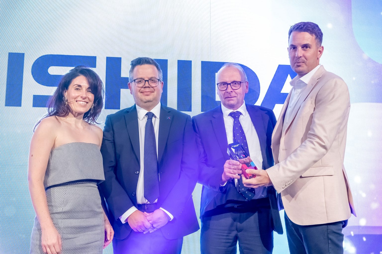 Award Win for Ishida’s AI-Powered Production Monitoring Software ...