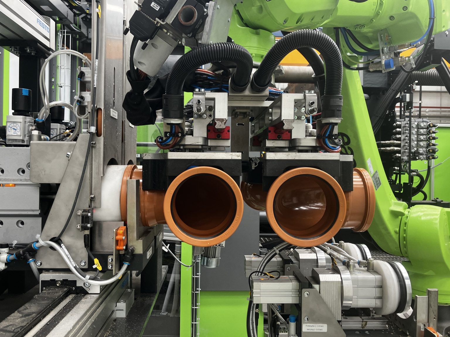 How manufacturers are ensuring leak tightness in drainage pipes and ...
