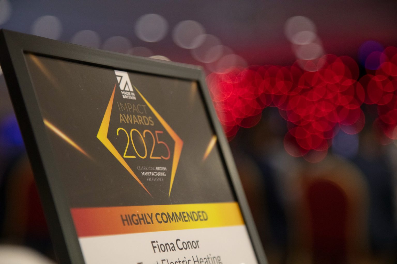 Best of British manufacturers celebrated at 2025 Made in Britain Impact ...
