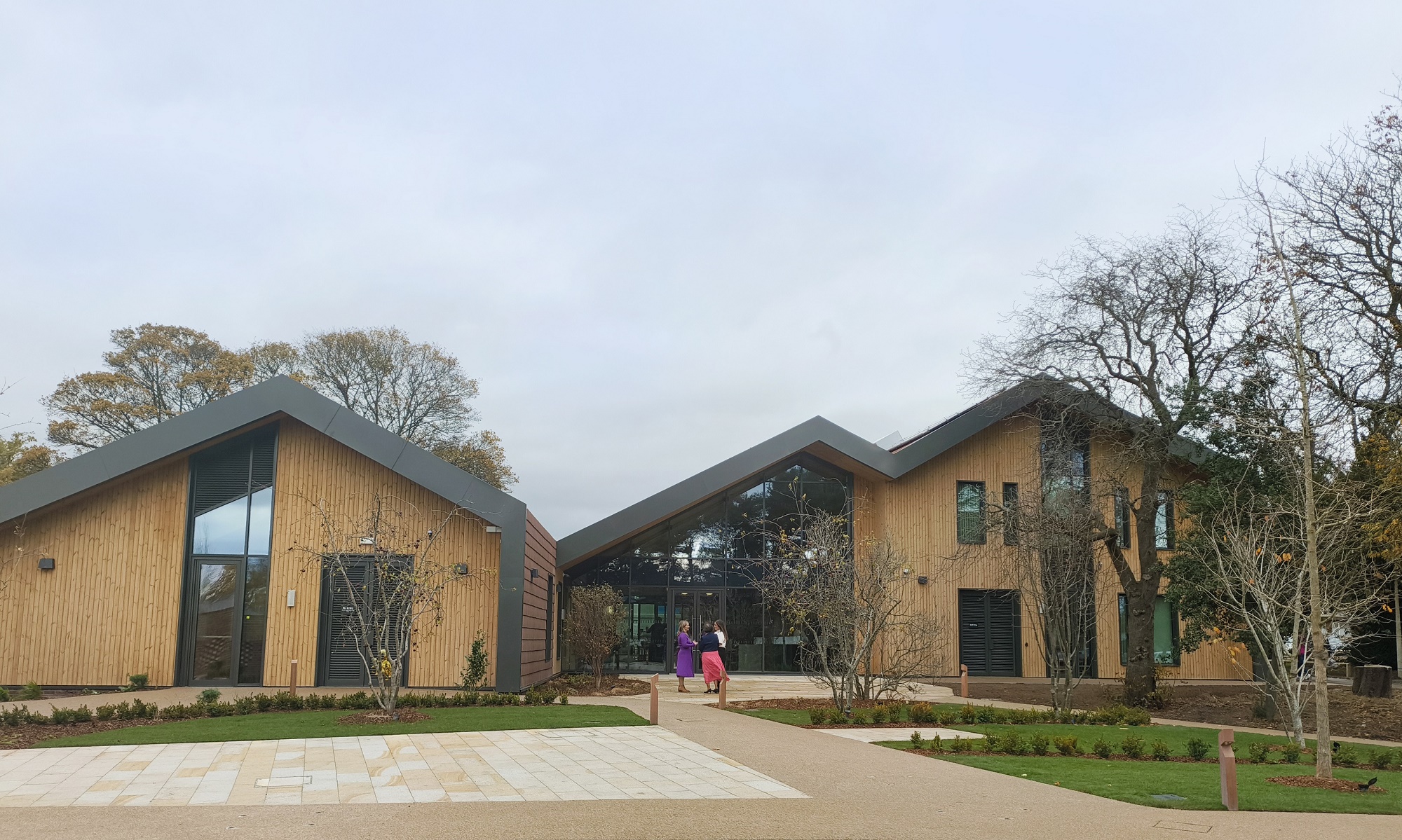 Completion of UK first specialist centre for Motor Neurone Disease ...