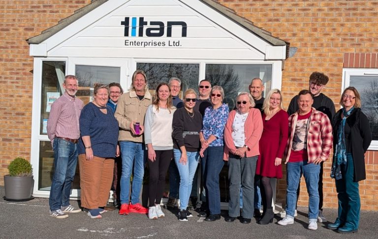 Titan Enterprises Scoops “Highly Commended” Accolade for Manufacturer ...